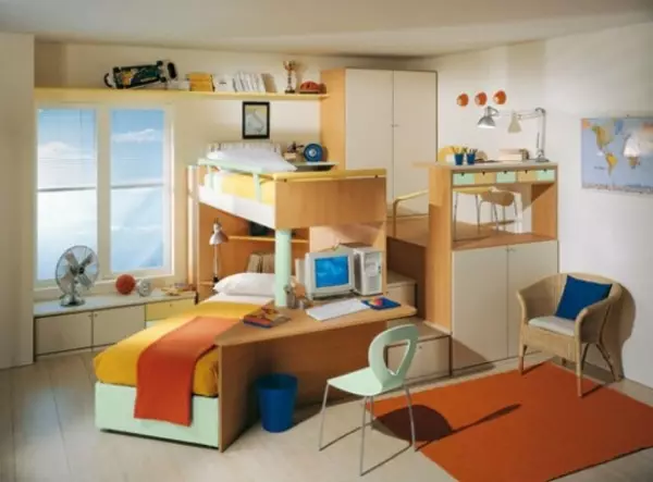 طراحی اتاق کودکان برای پسر 5623_15