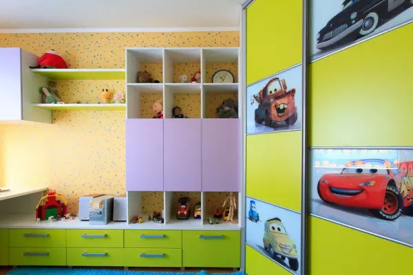 Projektowanie pokoju dziecięcego dla chłopca 5623_4