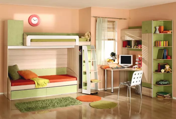 Çocuk odası için mobilya + Fotoğraf 5635_15