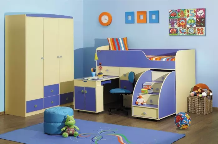 Çocuk odası için mobilya + Fotoğraf 5635_20