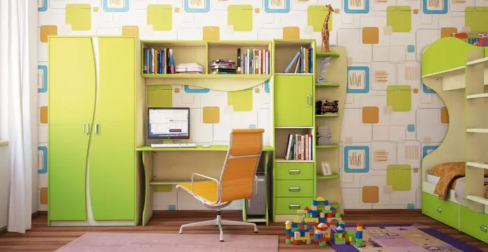 Çocuk odası için mobilya + Fotoğraf 5635_4