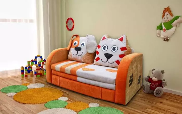 Furniture untuk kamar anak-anak + foto 5635_8