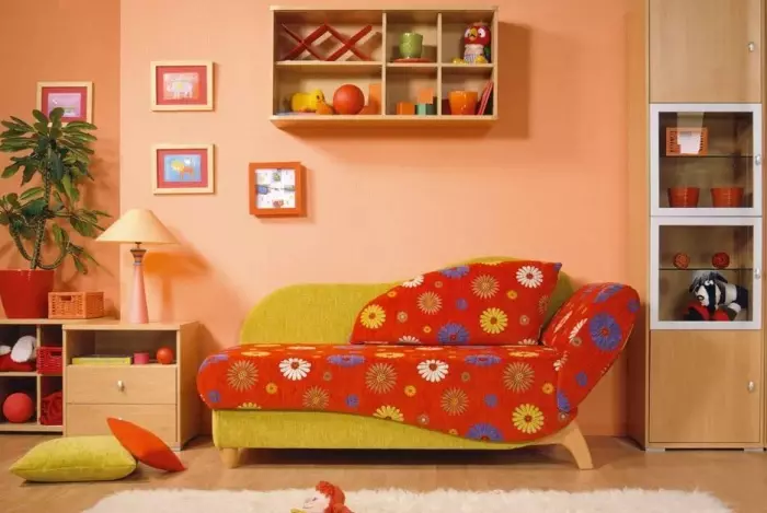 Soffa i barnens rum + Foto 5657_1