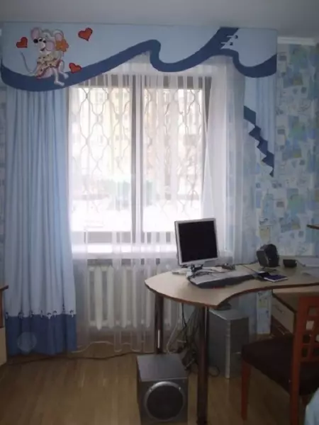 孩子們的房間裡的窗簾+照片 5661_12