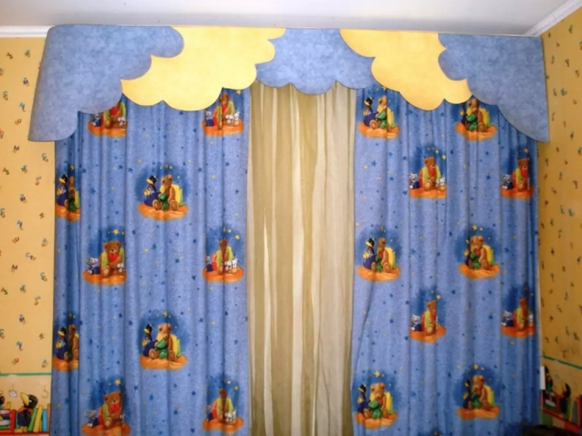 孩子們的房間裡的窗簾+照片 5661_14