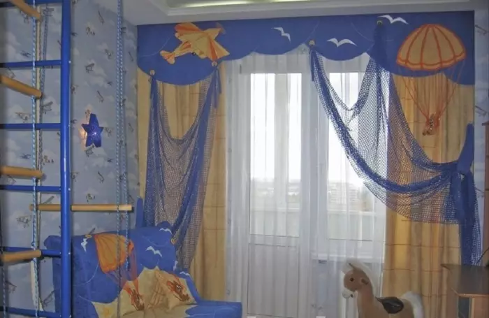 孩子們的房間裡的窗簾+照片 5661_16