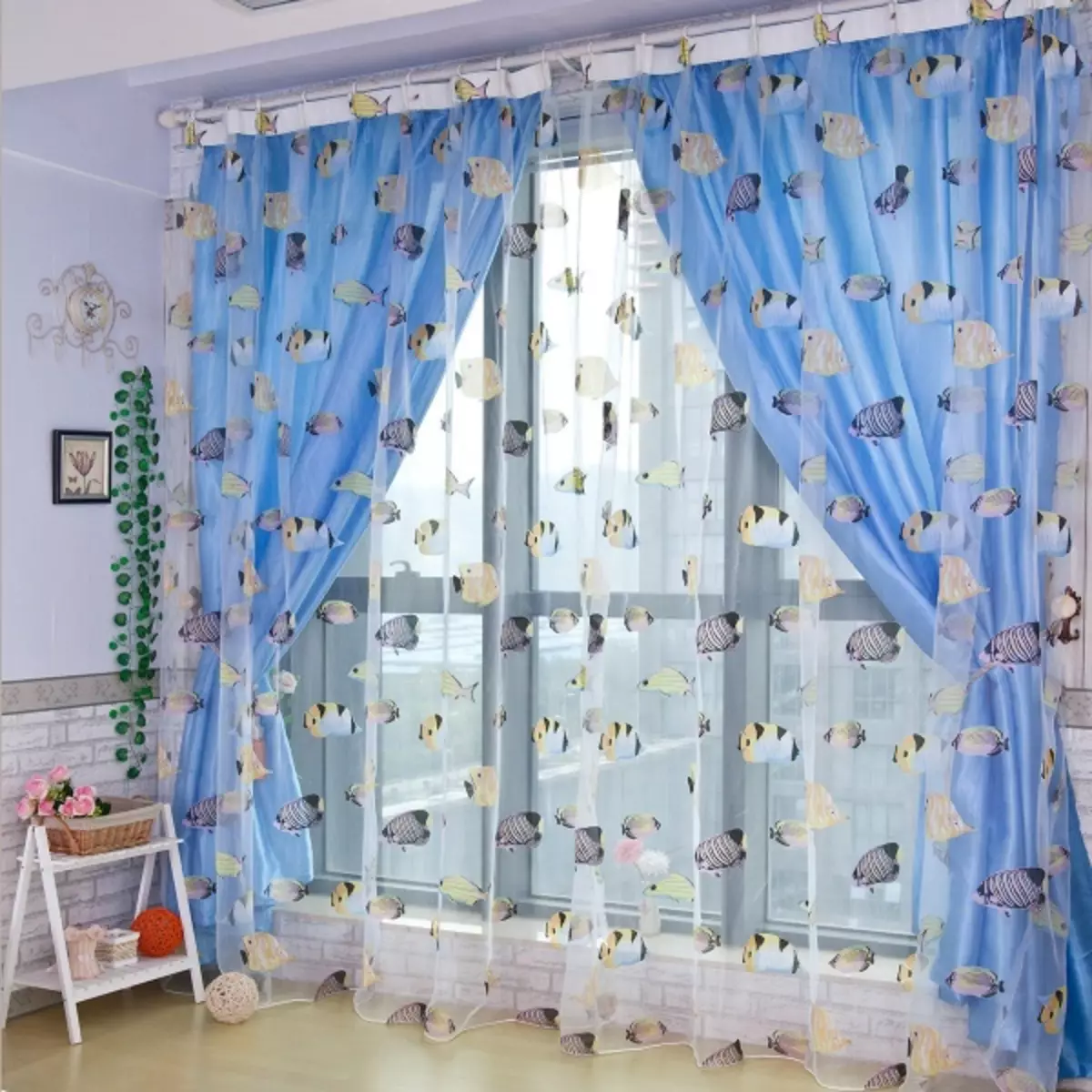 孩子們的房間裡的窗簾+照片 5661_4