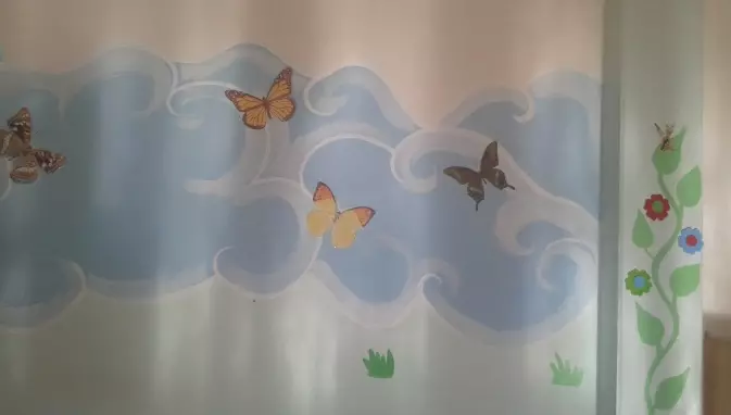 Fons de pantalla amb papallones per a nens + foto 5674_12