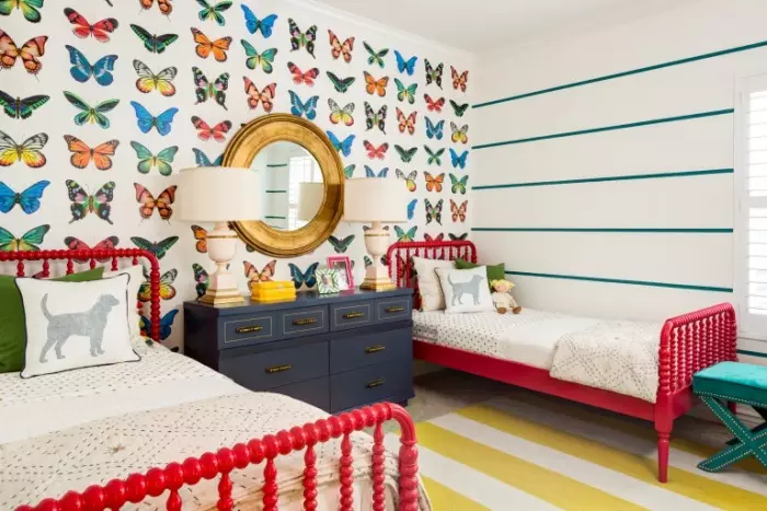 Wallpaper con mariposas para nenos + Foto 5674_5