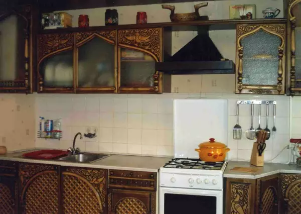 روسی سٹائل میں باورچی خانے + تصویر 5689_4