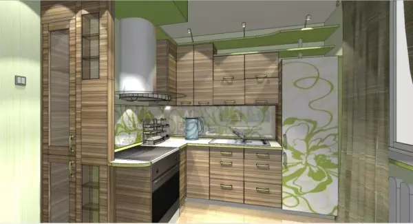 Kitchen in eco-style + photo 5693_10