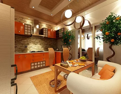 Kitchen in eco-style + photo 5693_11