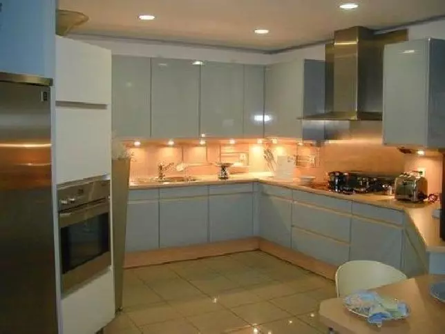 Hermosa cocina interior + foto 5711_11