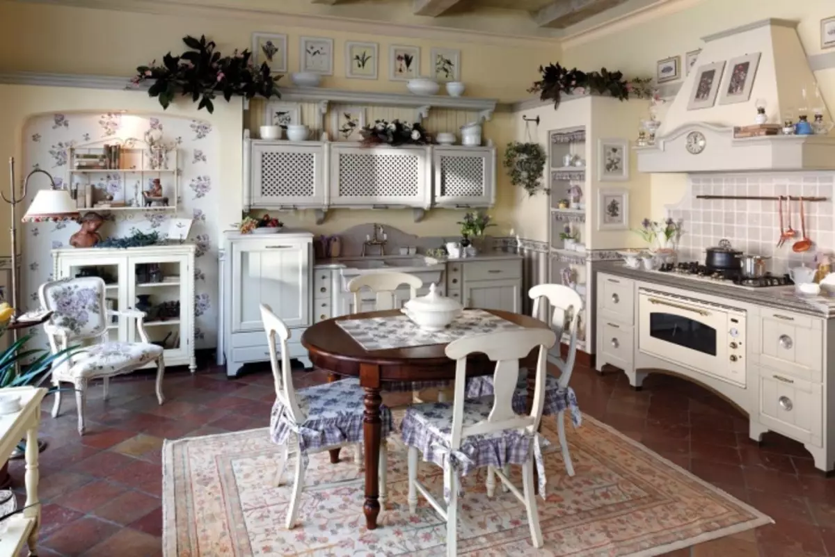 Frumos interior de bucătărie + fotografie 5711_18