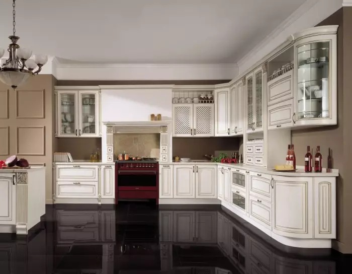 Hermosa cocina interior + foto 5711_4