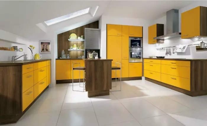 Жовта кухня + фото 5722_13