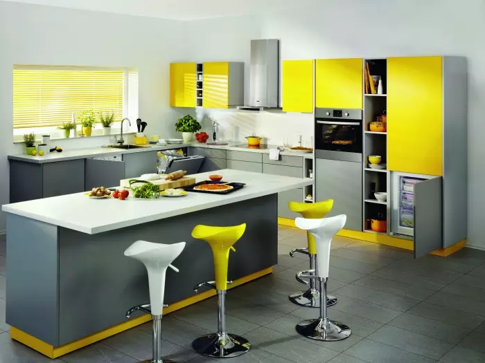 Жовта кухня + фото 5722_15