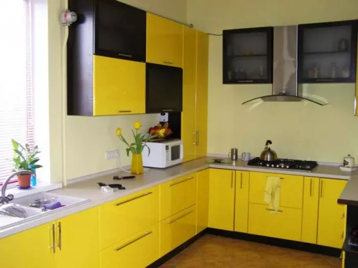 Жовта кухня + фото 5722_16