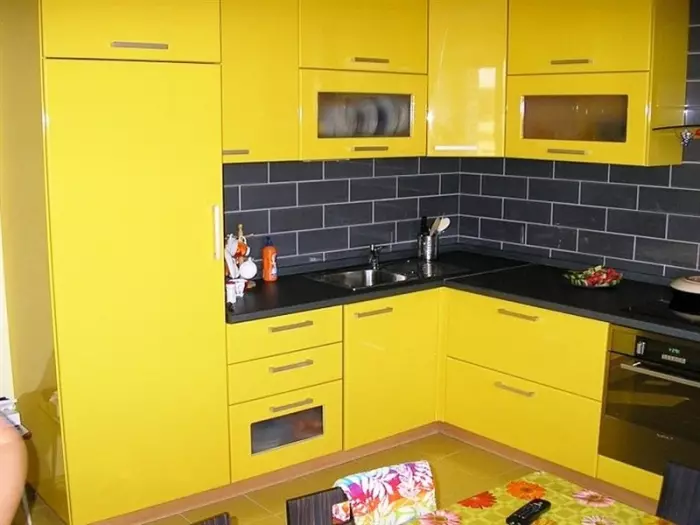 Жовта кухня + фото 5722_2