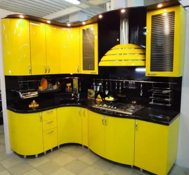 Жовта кухня + фото 5722_3