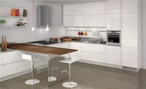 Bucătărie-camera de zi 30 mp: design + fotografie 5727_17