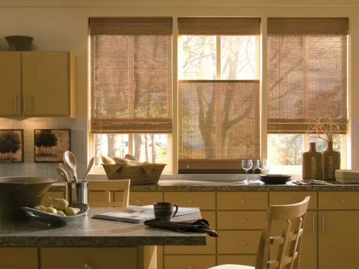 Curtains for modern kitchen + photo 5741_13