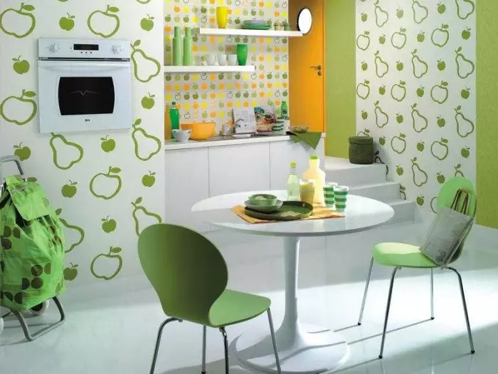 Гал тогооны өрөөний дизайн хийх ханын зураг + зураг 5749_11
