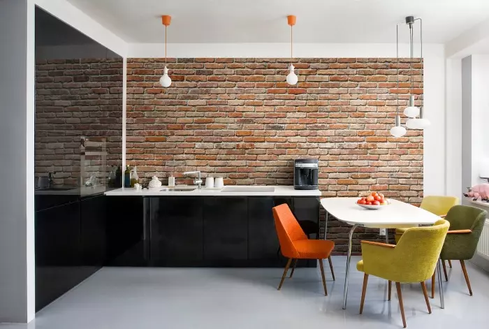 Гал тогооны өрөөний дизайн хийх ханын зураг + зураг 5749_5