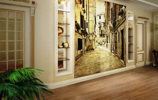 Wall mural for hallway and corridor + photo 5792_17