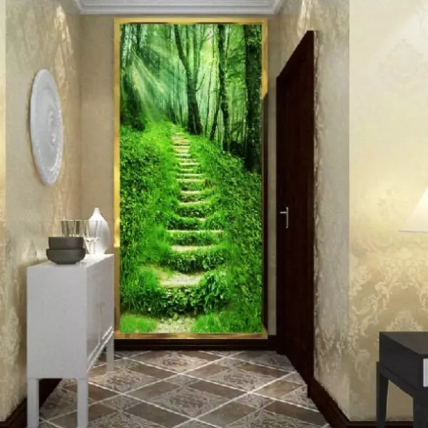 Wall mural for hallway and corridor + photo 5792_18