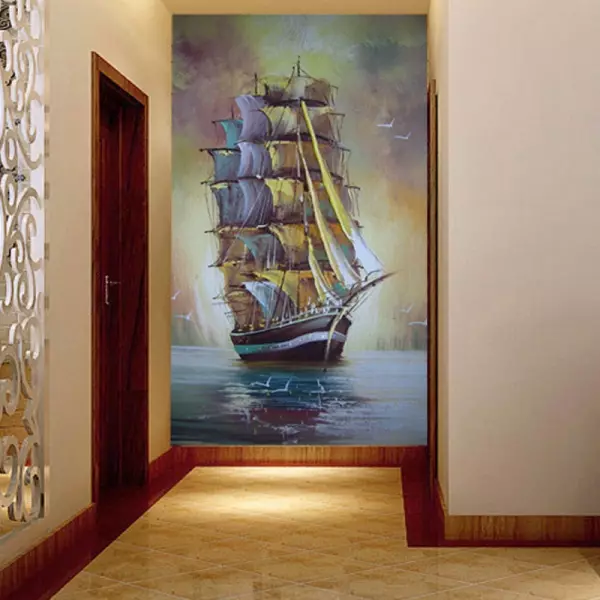 Wall mural for hallway and corridor + photo 5792_20