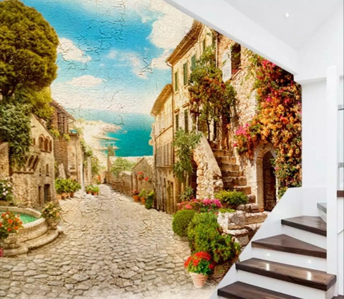 Wall mural for hallway and corridor + photo 5792_27