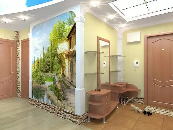 Wall mural for hallway and corridor + photo 5792_29