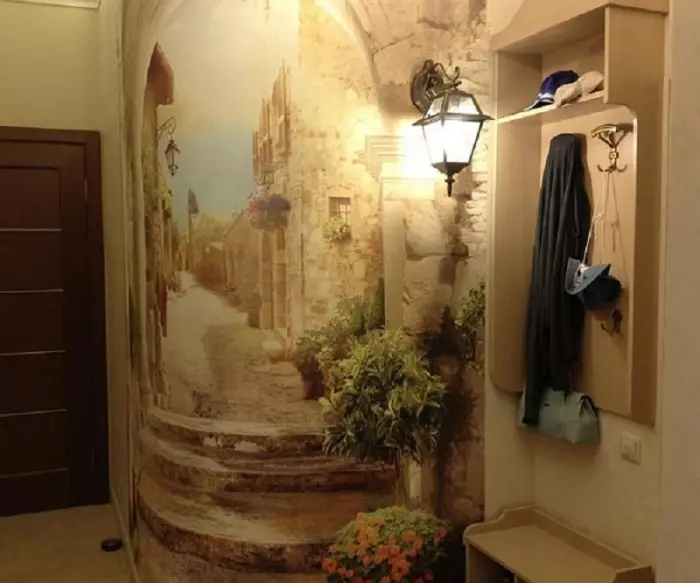 Wall mural for hallway and corridor + photo 5792_6