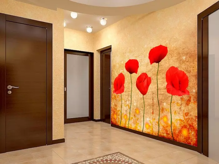 Wall mural for hallway and corridor + photo 5792_8