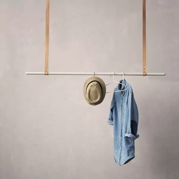 Hangers en la vestiblo Wall Wooden 5797_21