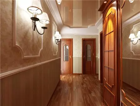 Mbarimi i korridorit në apartament + foto 5817_17