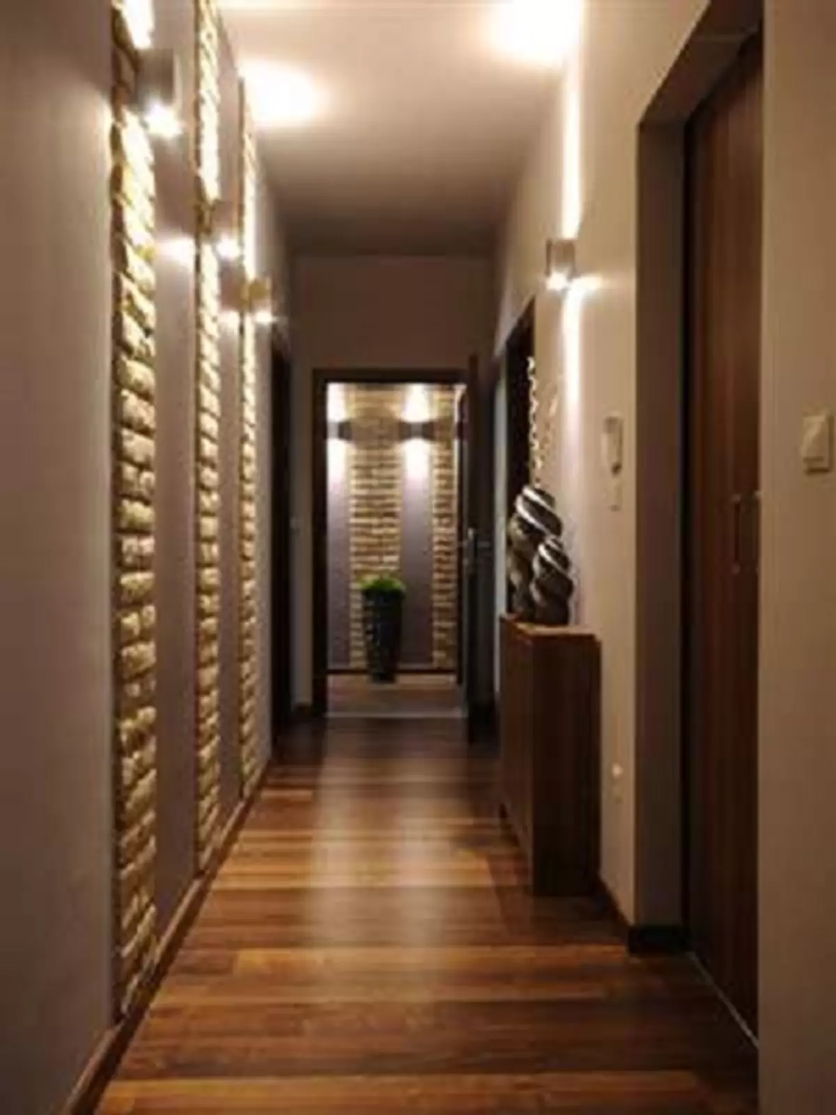 Mbarimi i korridorit në apartament + foto 5817_6
