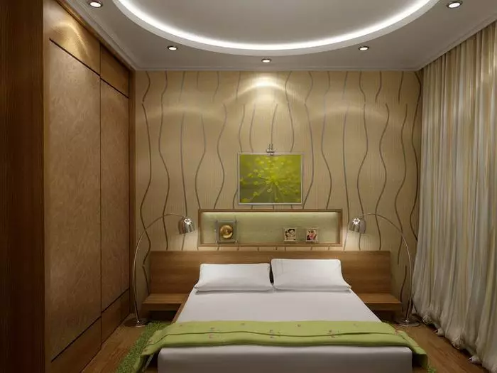 Lille soveværelse design 9 sq m + billede 5835_12