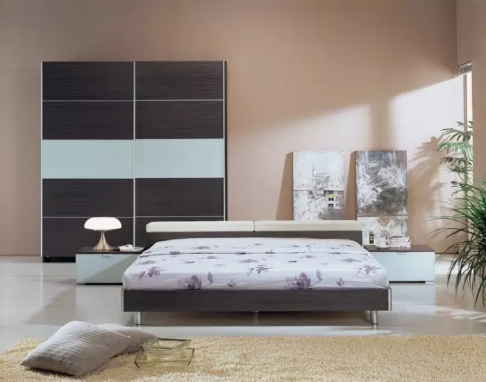Kamar tidur interior dalam gaya minimalis + foto 5837_13