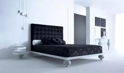 Dhoma gjumi e brendshme në stil minimalism + foto 5837_14