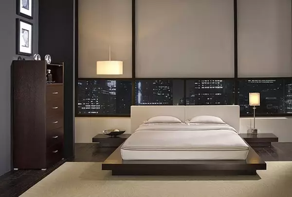 Kamar tidur interior dalam gaya minimalis + foto 5837_15