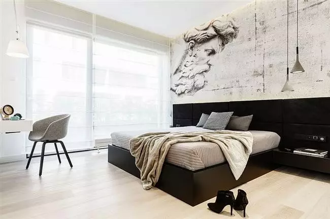Dormitori interior amb estil minimalisme + foto 5837_2