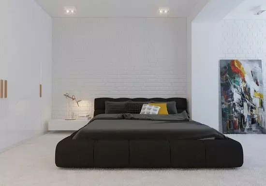 Dormitori interior amb estil minimalisme + foto 5837_9