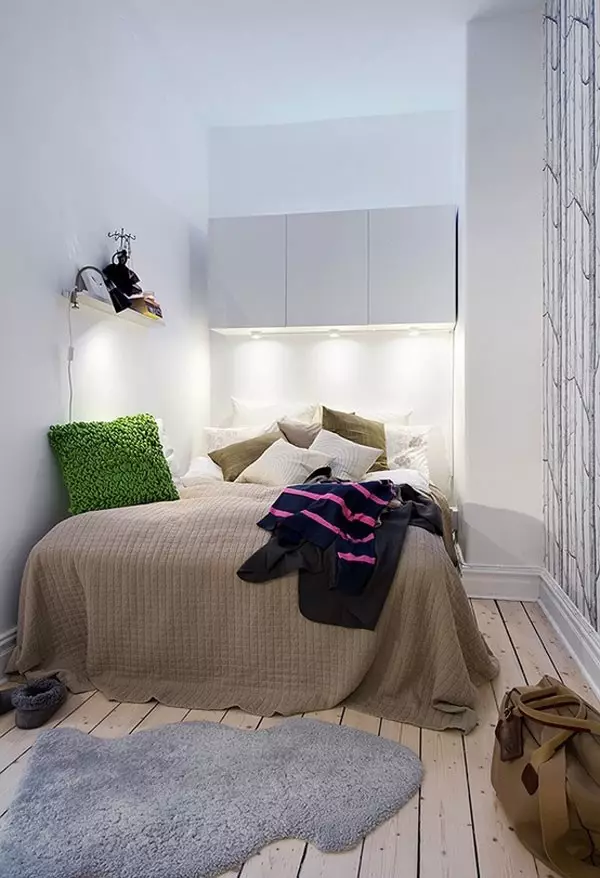 Desain kamar tidur kecil + foto 5843_12
