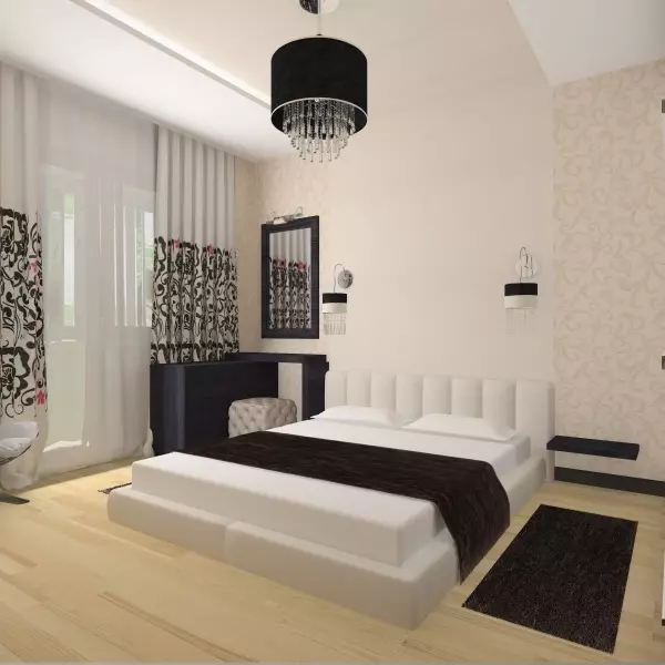 Bedroom in modern style + photo 5847_12