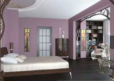 Bedroom in modern style + photo 5847_16