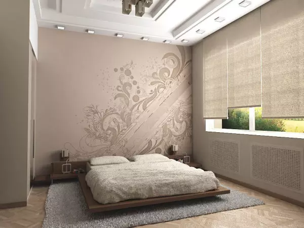 Bedroom in modern style + photo 5847_2