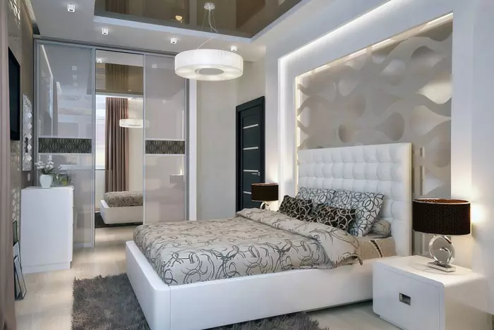 Bedroom in modern style + photo 5847_5