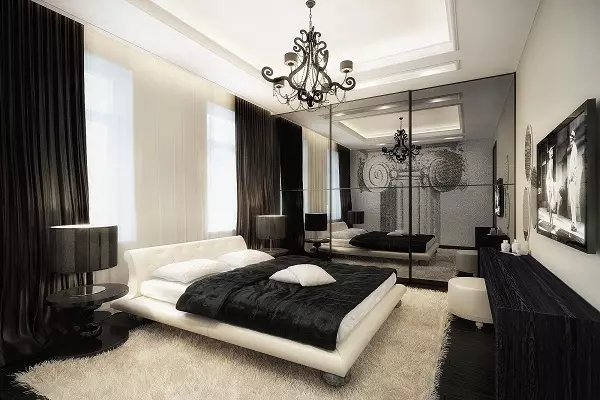 Bedroom in modern style + photo 5847_6